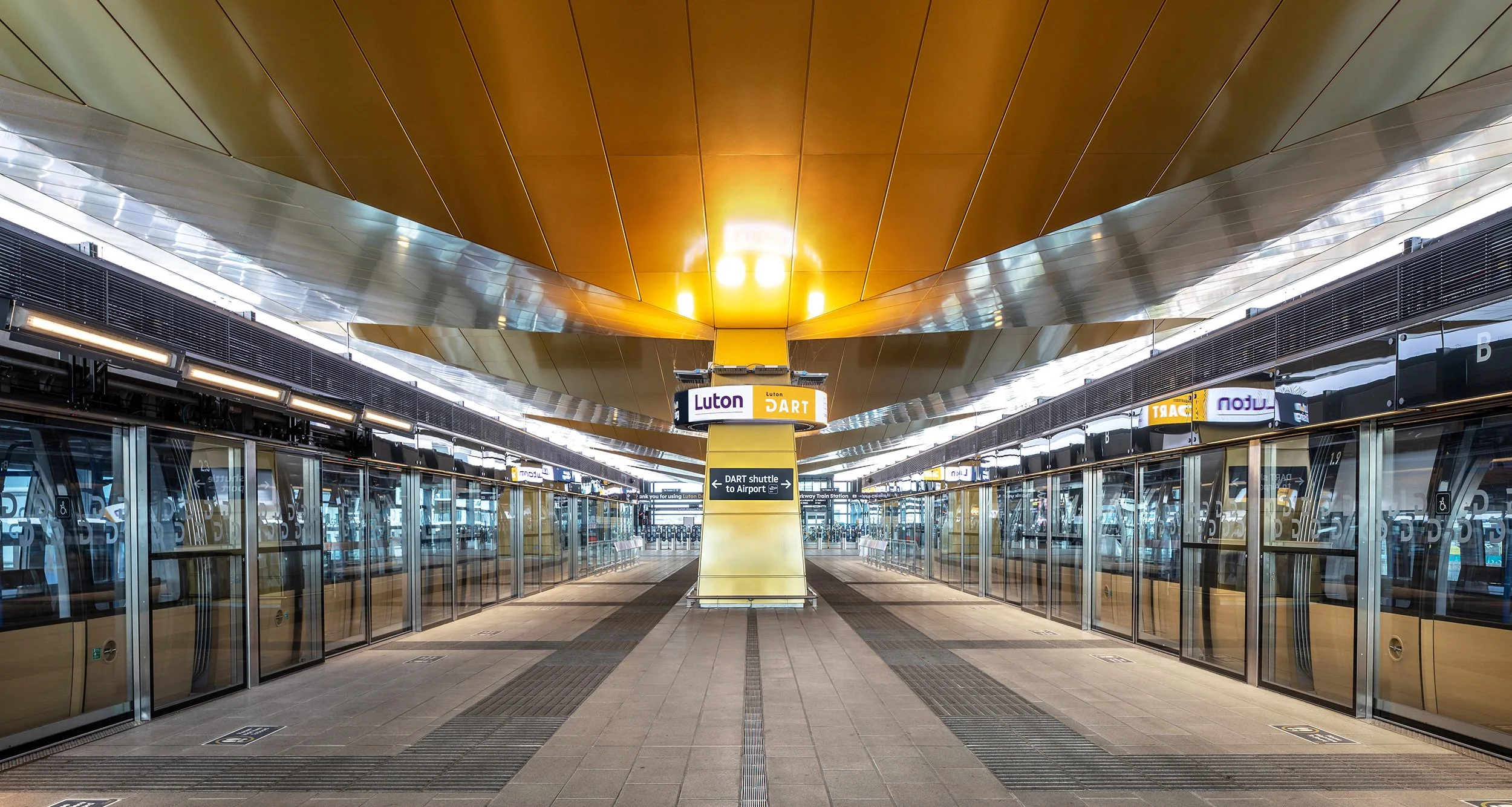 Luton DART — ASCOT