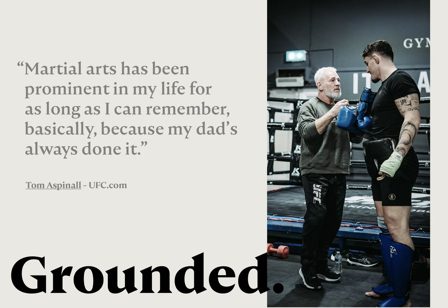 Tom Aspinall - Professional Heavyweight UFC & MMA fighter