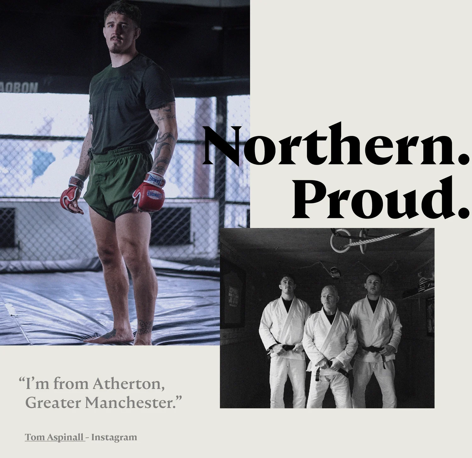 Tom Aspinall - Professional Heavyweight UFC & MMA fighter