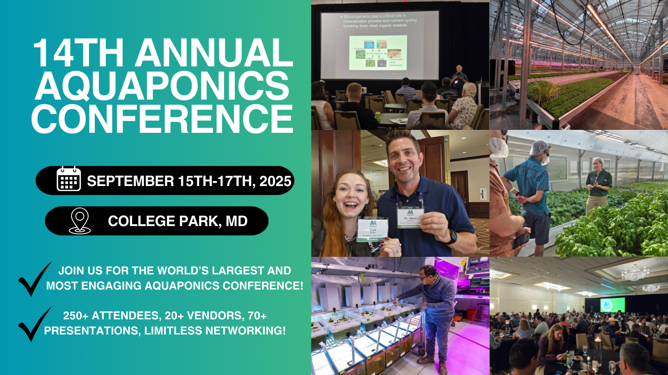 The Aquaponics Conference