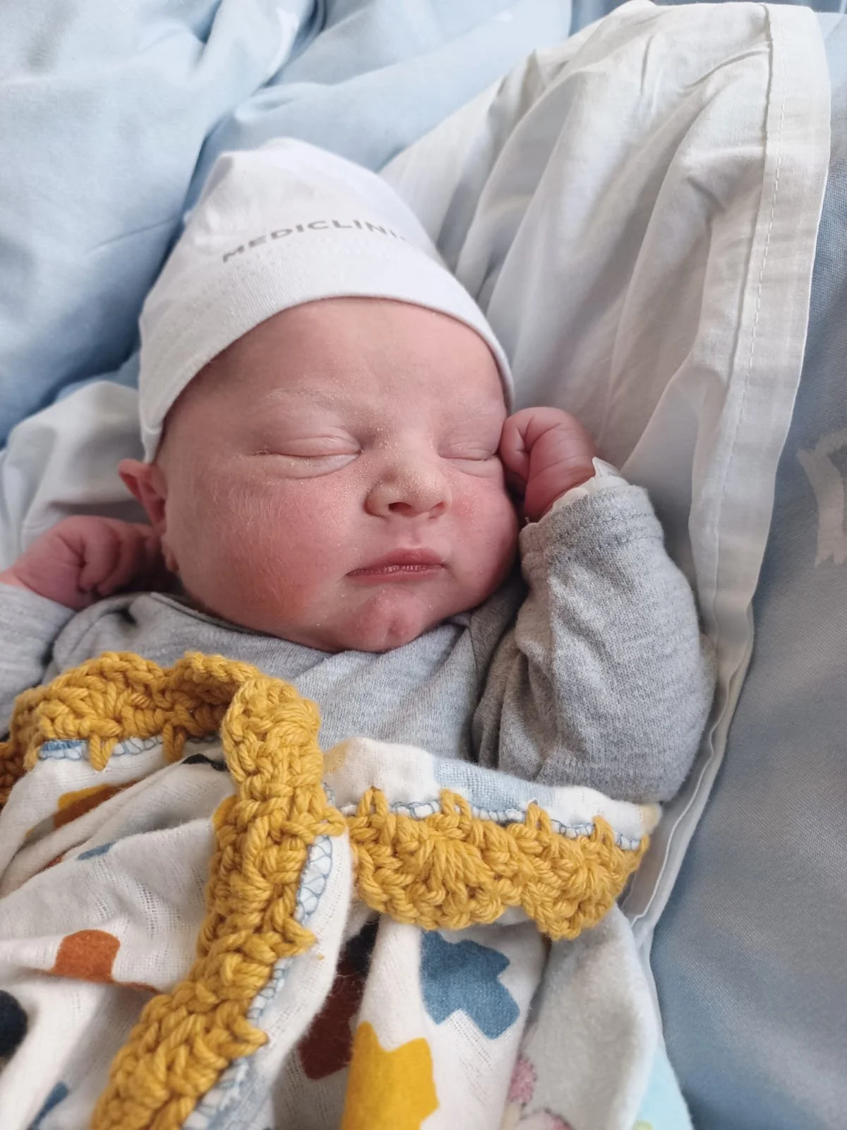 WELCOME BABY JAMES! — Christ Church Somerset West