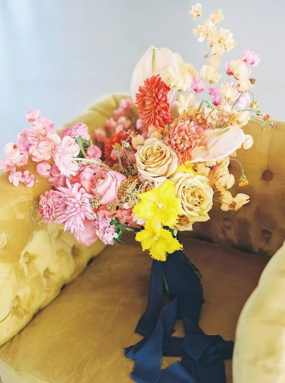 The Power of Color in Floral Design — Remi + Gold