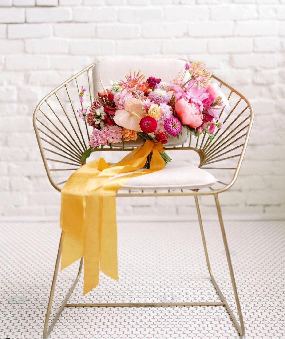 Shapes and Form in Floral Design — Remi + Gold