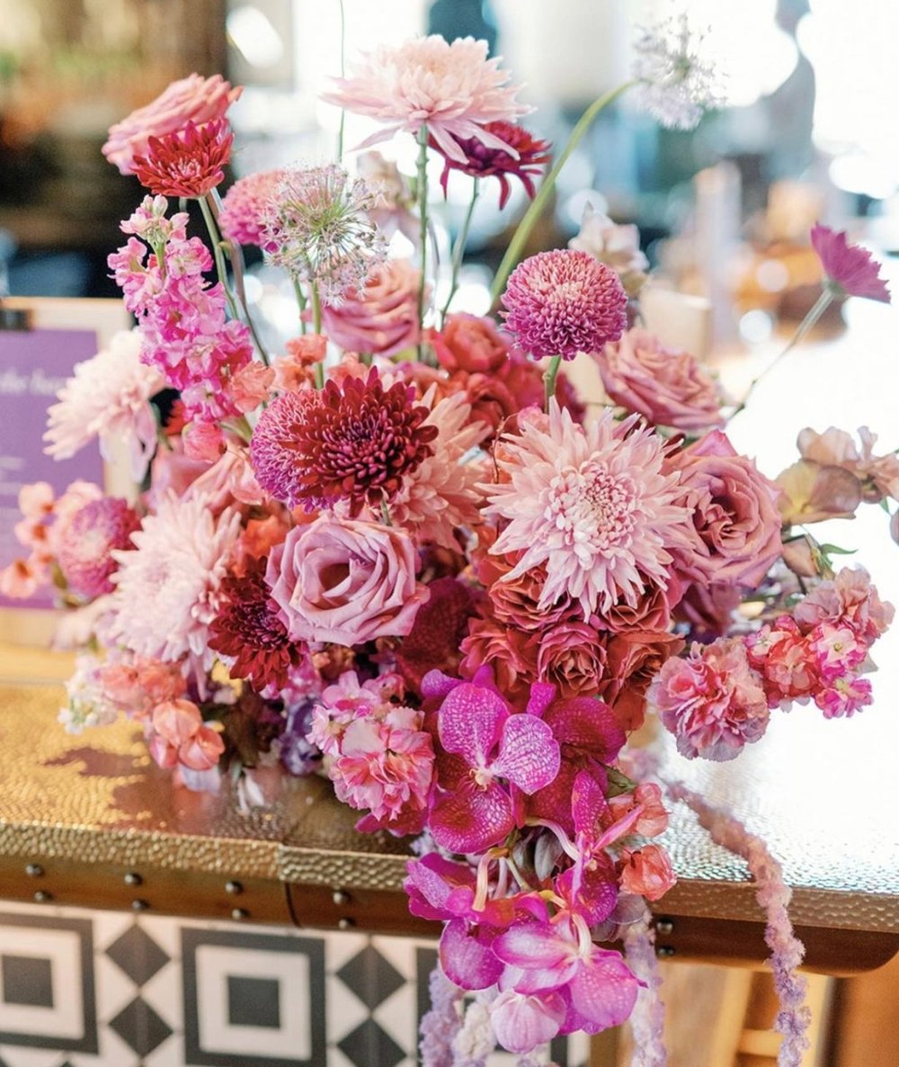 The Role Texture Plays in Floral Arrangements — Remi + Gold