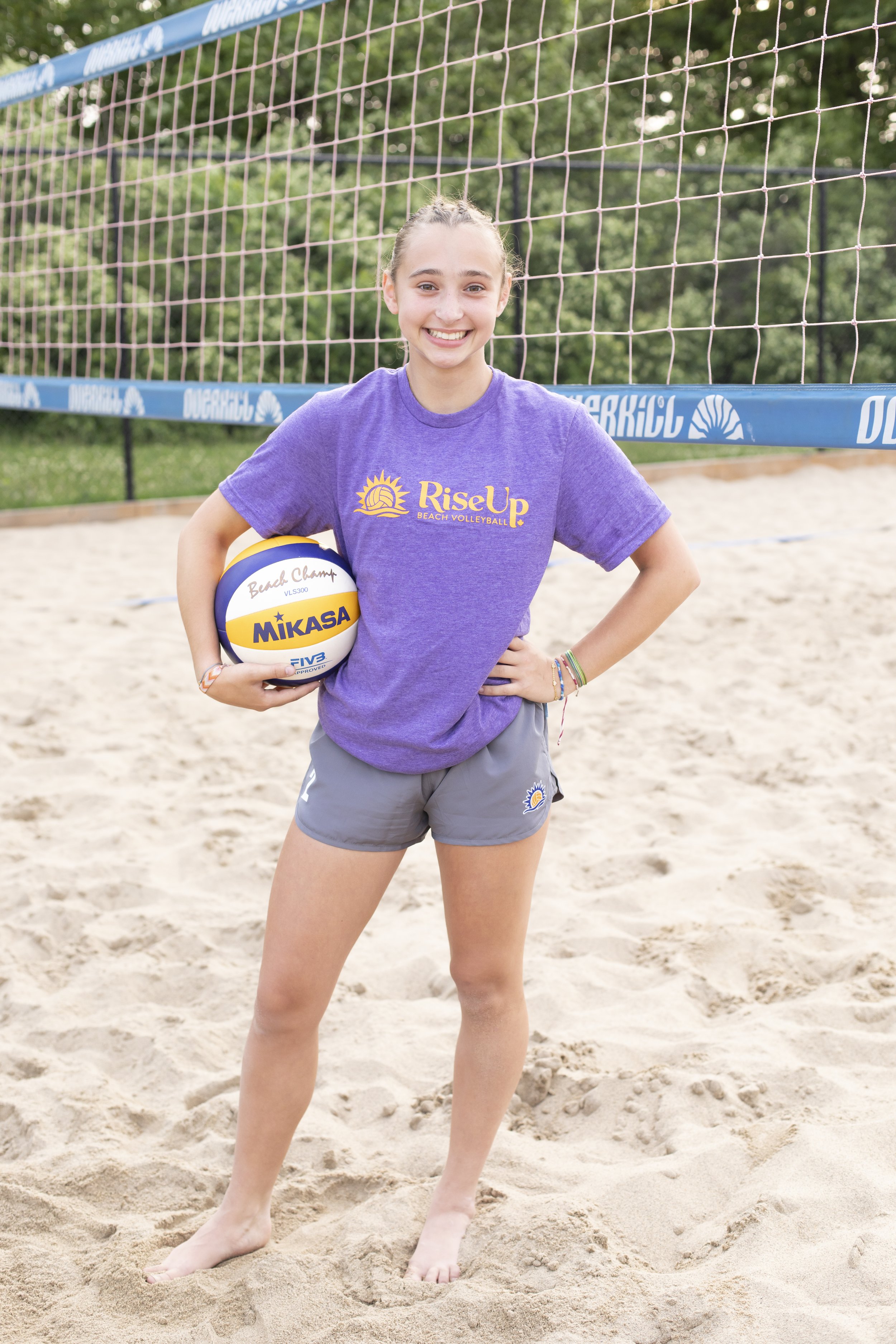 About 5 — RiseUp Beach Volleyball