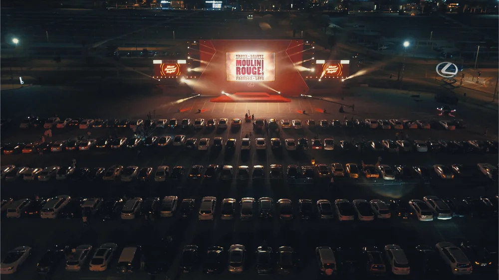 LEXUS DRIVE-IN CINEMA — BRAG WORLD