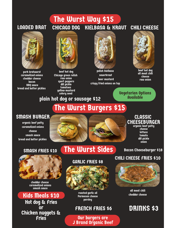 The Wurst Restaurant