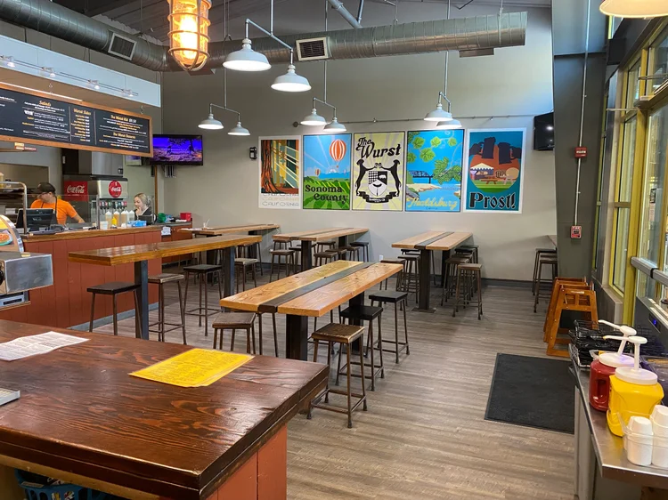 The Wurst Restaurant