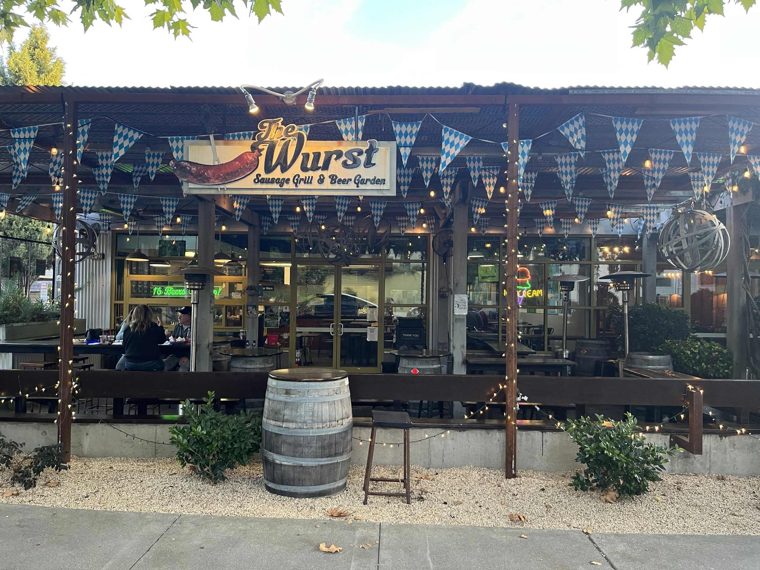The Wurst Restaurant