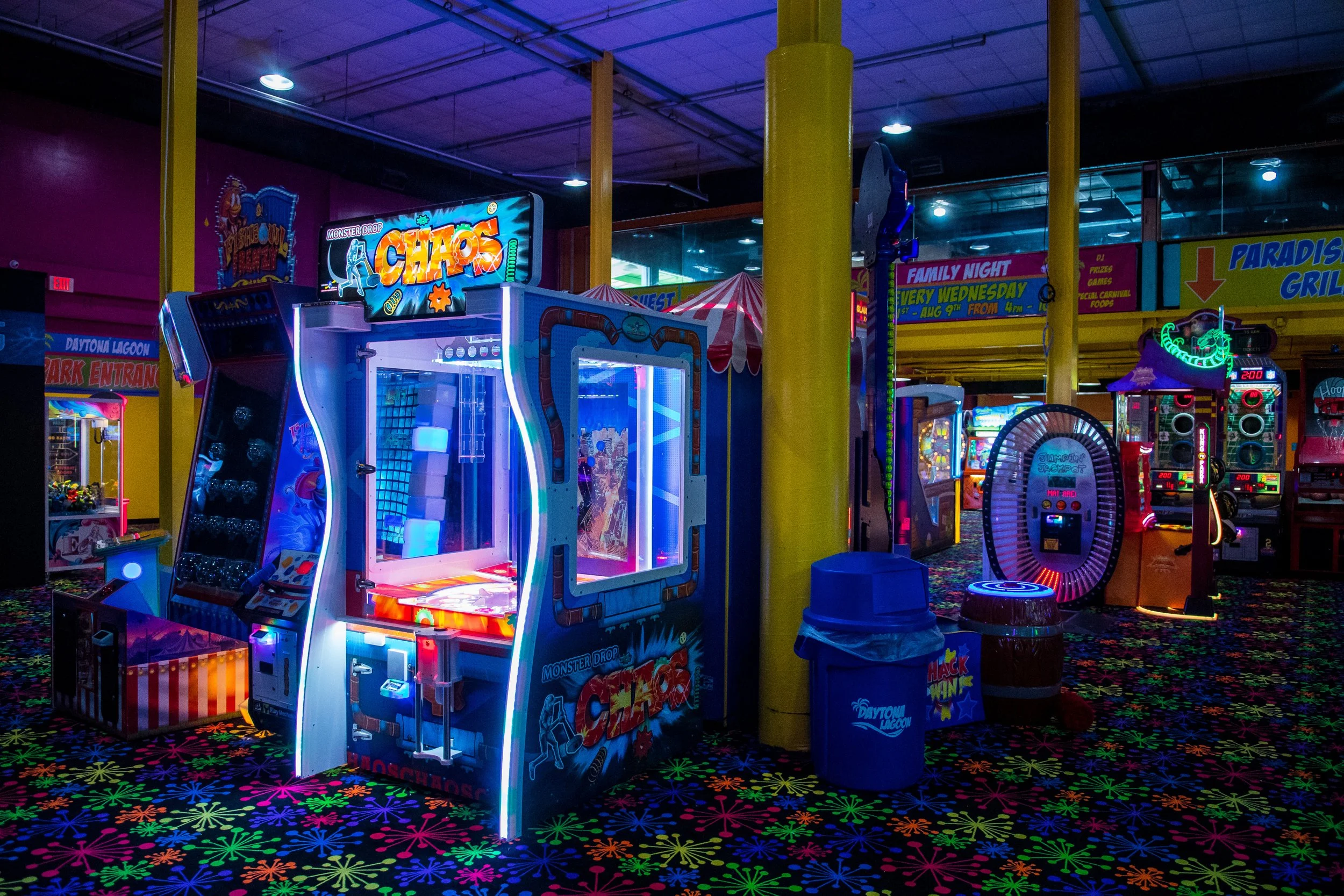 Mega Arcade in Daytona Beach for All Ages — Daytona Lagoon