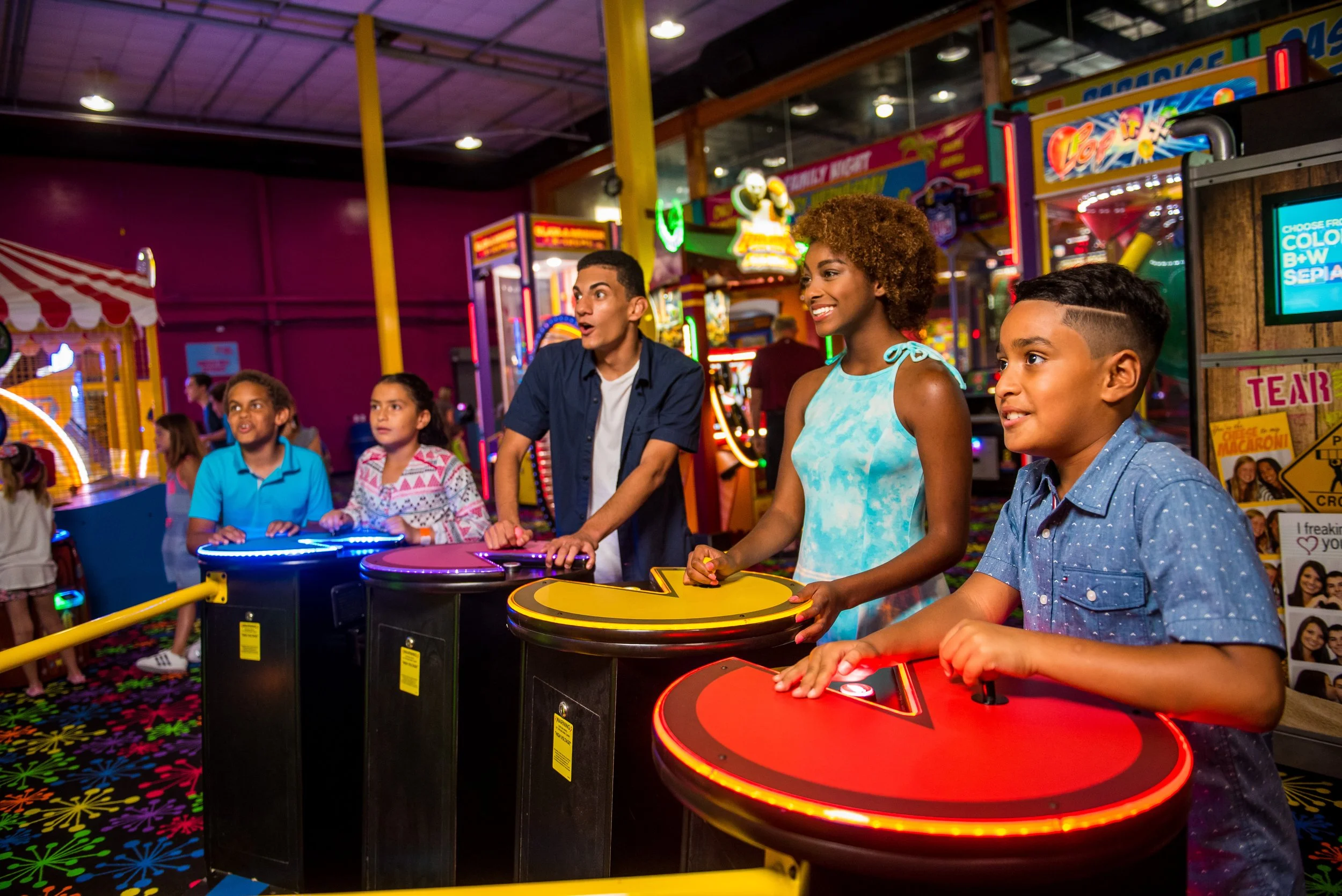 Mega Arcade in Daytona Beach for All Ages — Daytona Lagoon