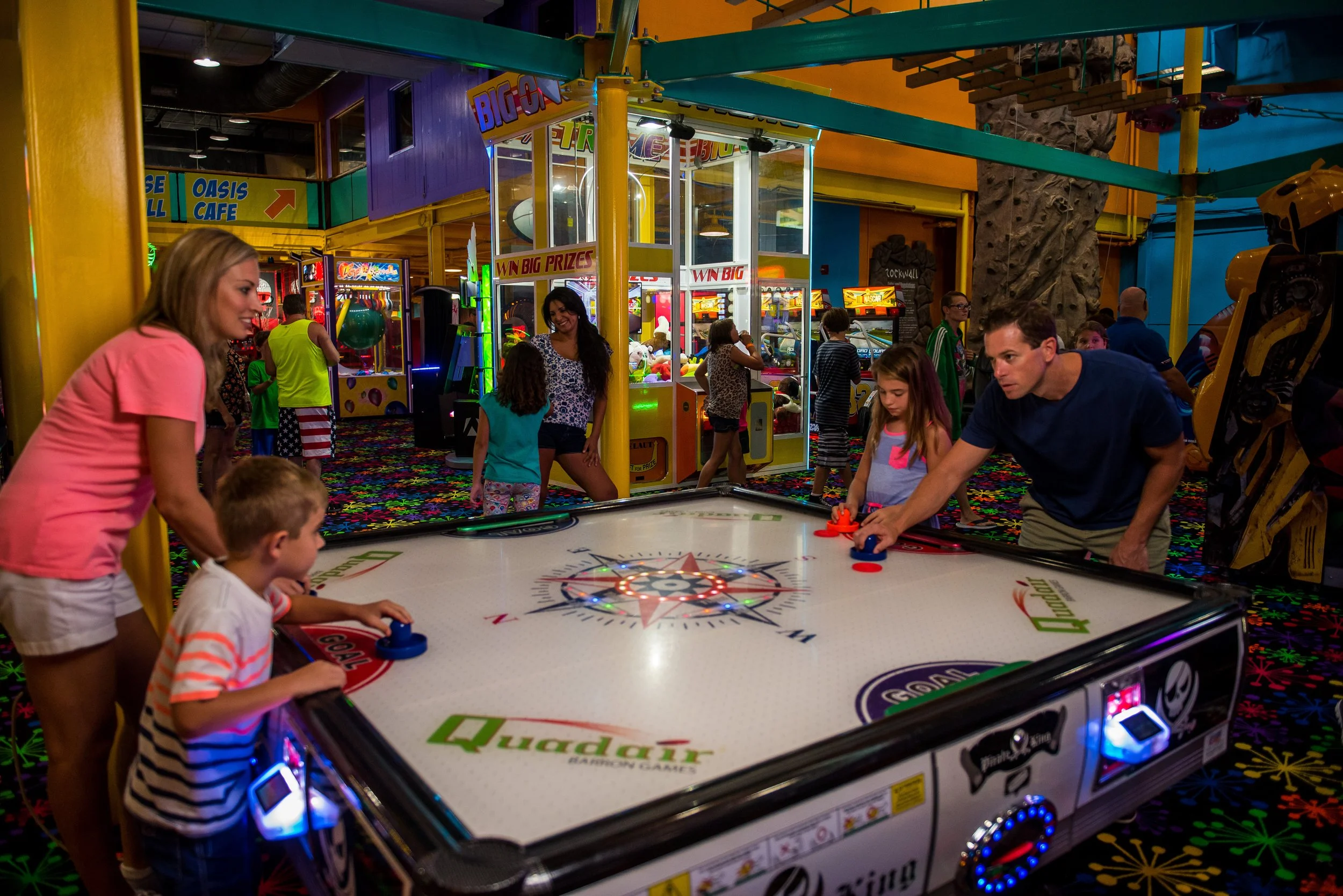 Mega Arcade in Daytona Beach for All Ages — Daytona Lagoon