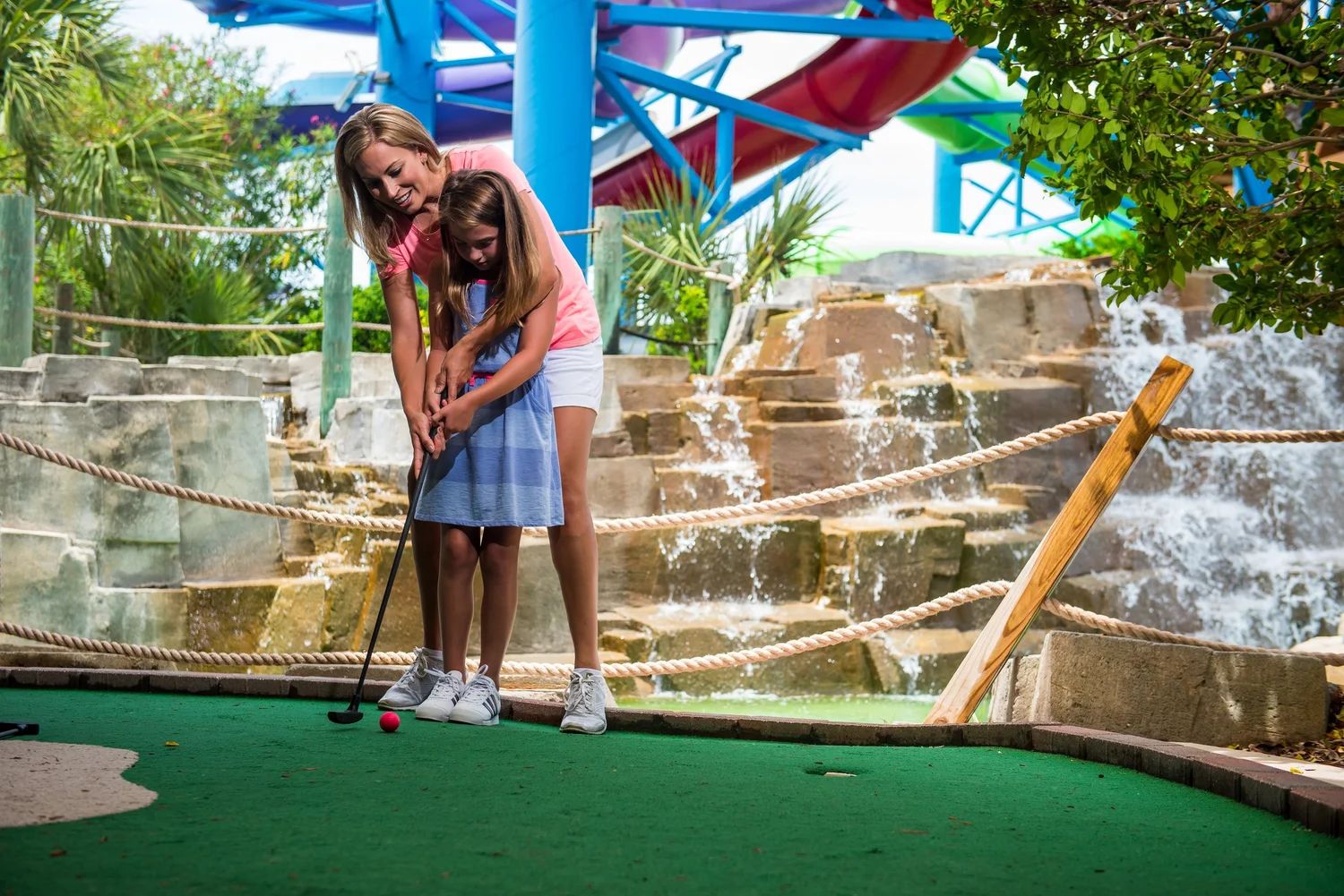 Mini Golf Near Me in Daytona Beach — Daytona Lagoon