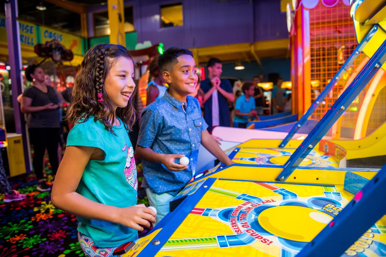 Fun Park Attractions — Daytona Lagoon