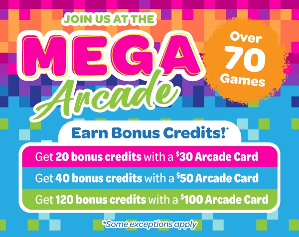 Mega Arcade in Daytona Beach for All Ages — Daytona Lagoon