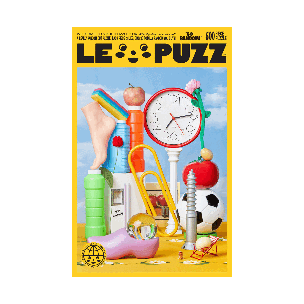 Le Puzz Animated Stickers & Gifs — Krystal Cotriss Design