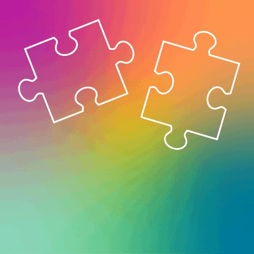 Puzzle Animated Gifs & Infographics — Krystal Carpintieri Design