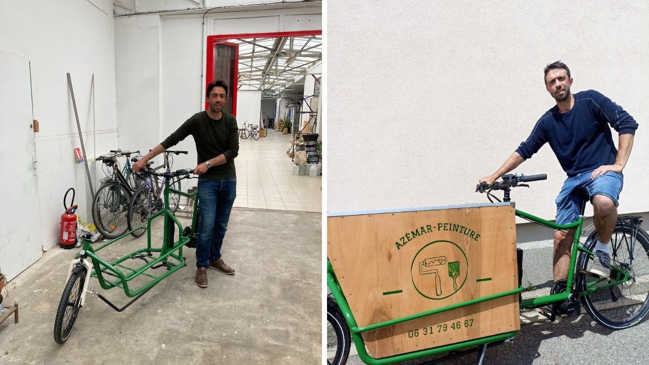 Un vélo cargo de proximité — Botch Cargo Bikes