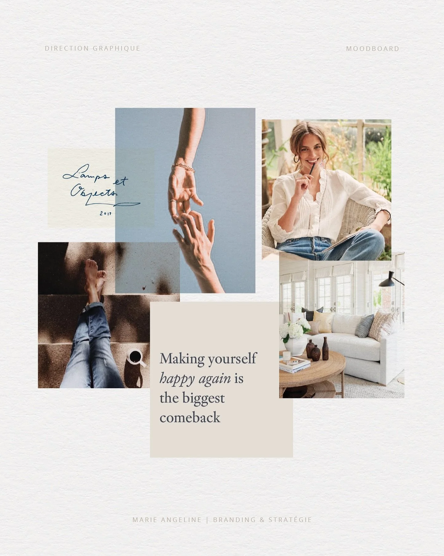 Préconçues — Marie Angeline