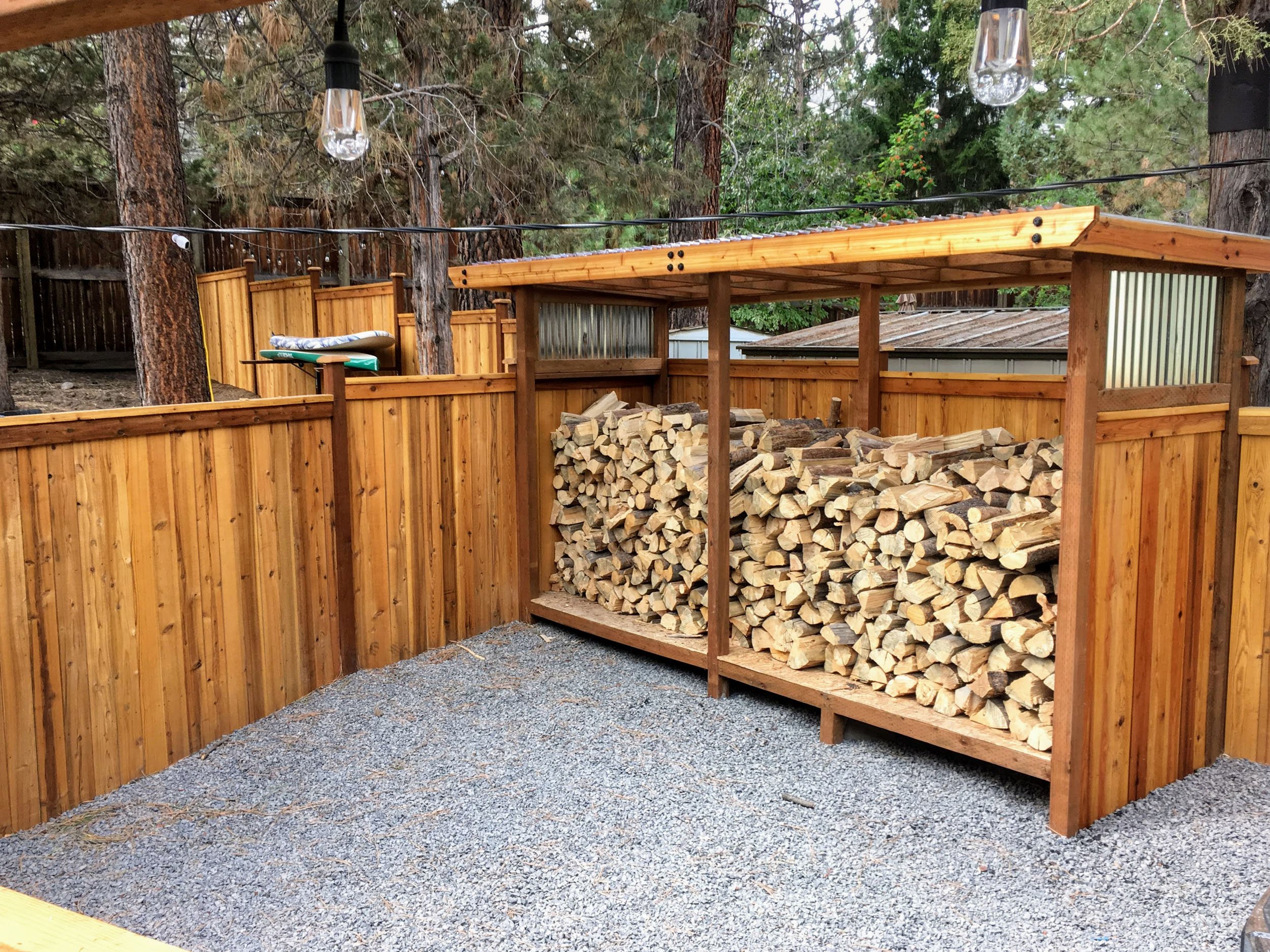 Cedar Fence Bend, OR — Cedar And Stone Artisans