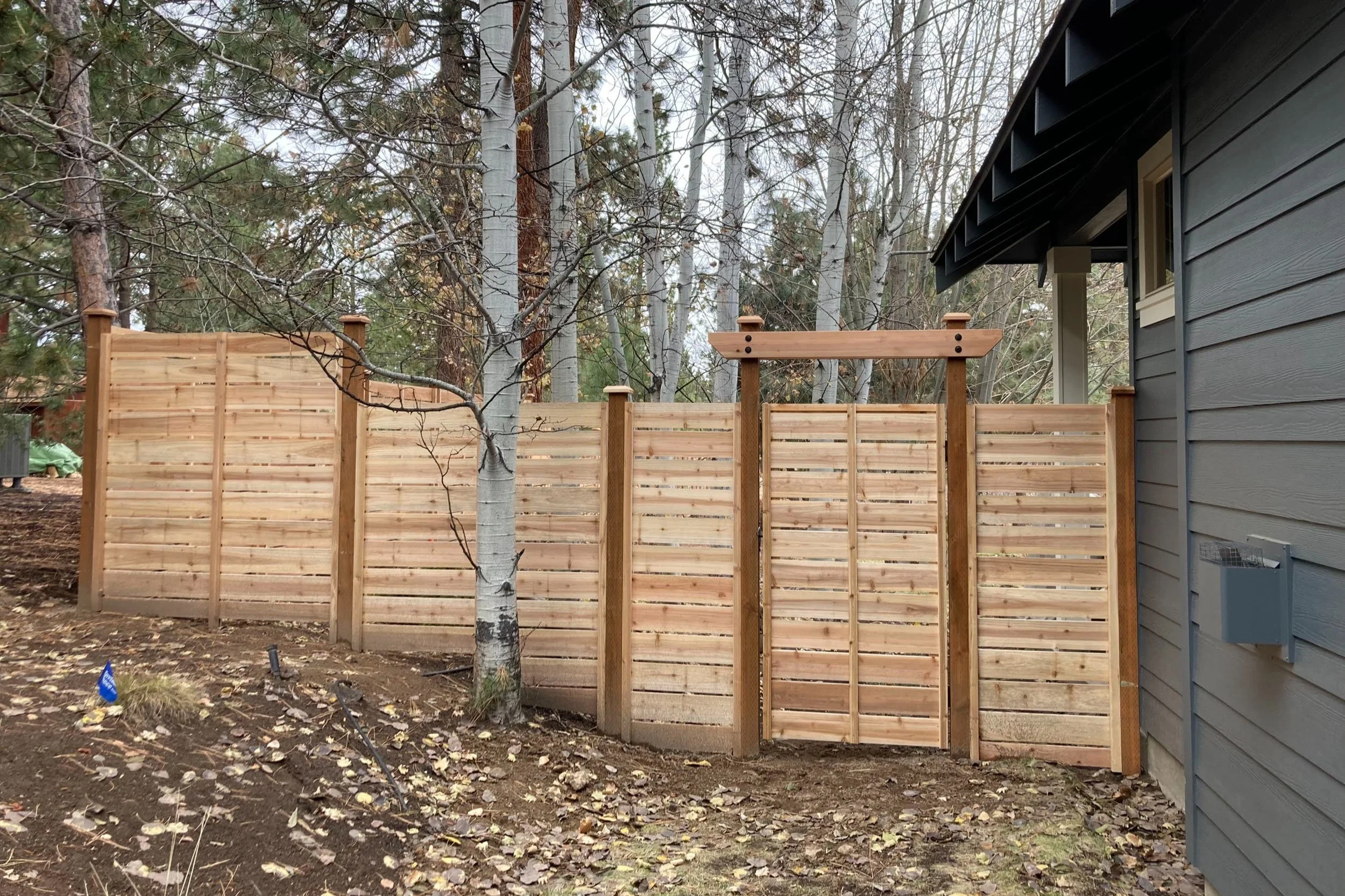 Artisan Fencing, Bend, OR | Cedar & Stone