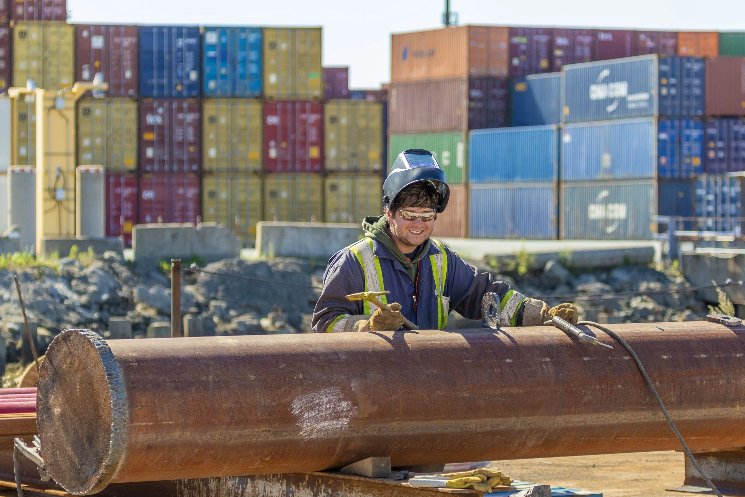 Infrastructure developments — Port Saint John Sustainability Website