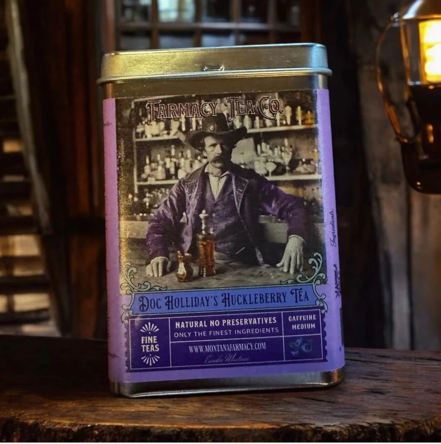 Farmacy Tea Co. Doc Holliday's Huckleberry Tea Blend — Green Life Produce