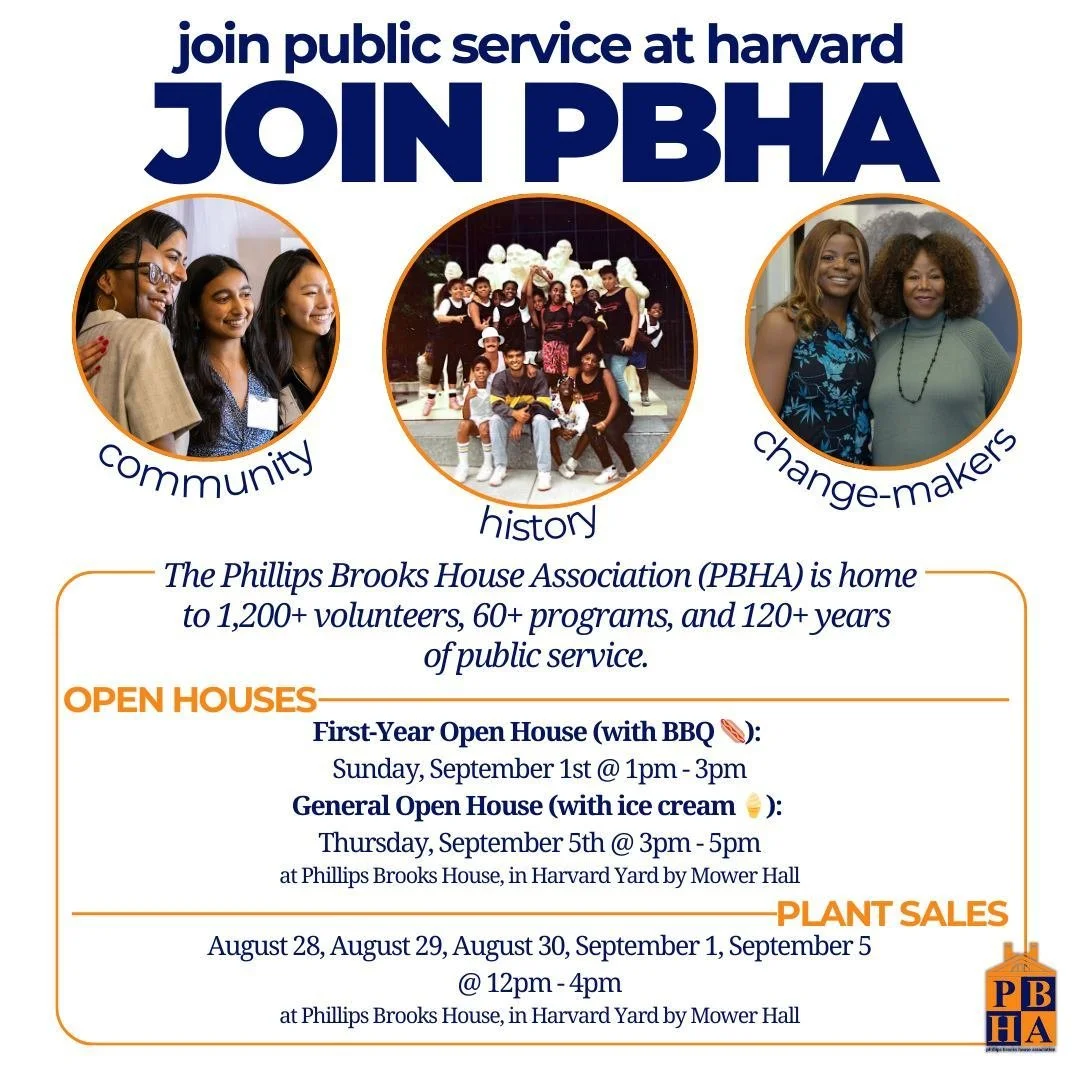 PBHA - Phillips Brooks House Assn.