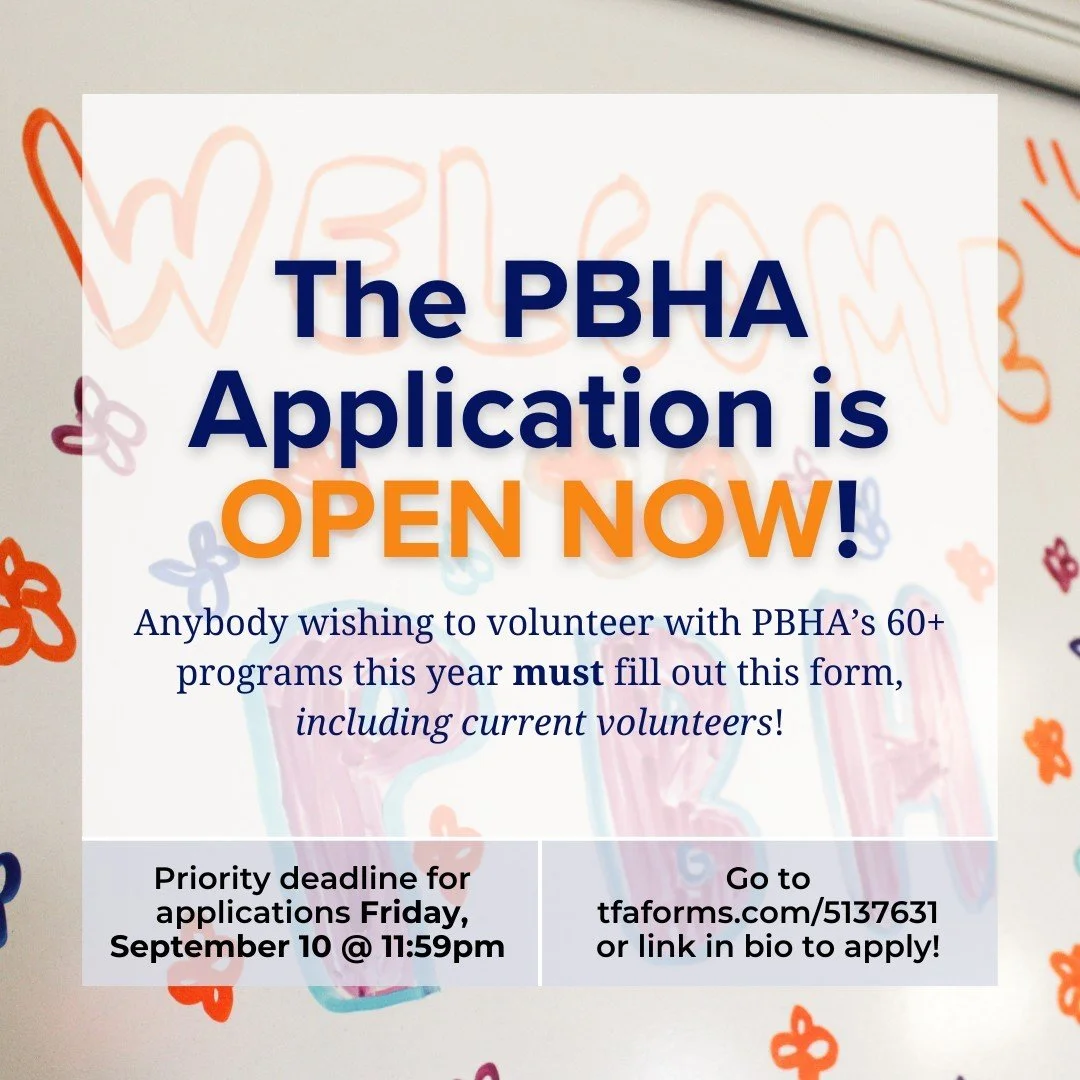 PBHA - Phillips Brooks House Assn.