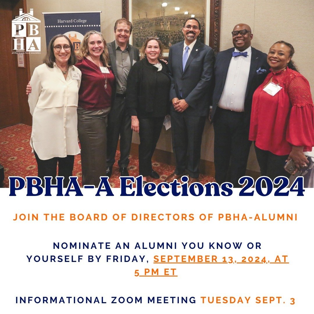 PBHA - Phillips Brooks House Assn.