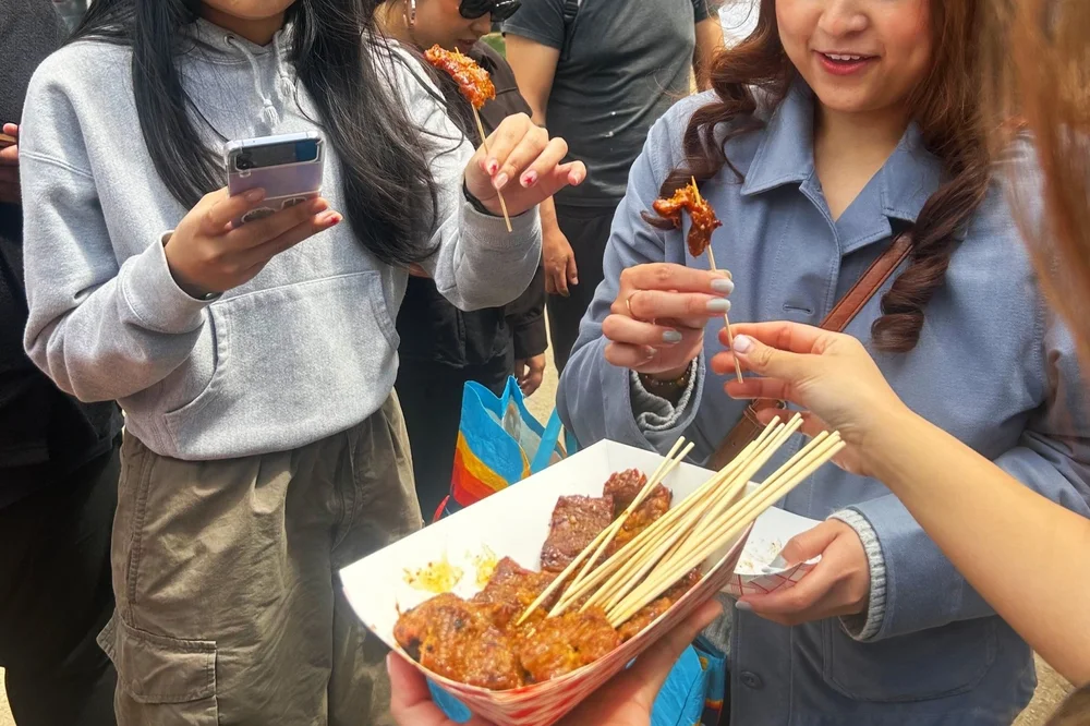 The Southeast Asian Market in FDR Park