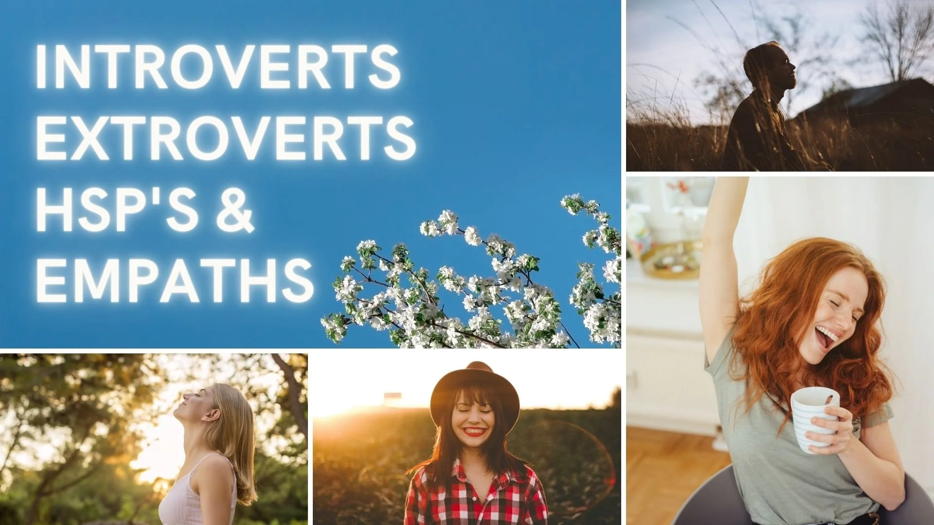 Introverts, Extroverts and HSP’s (Highly Sensitive Person) vs. Empaths ...
