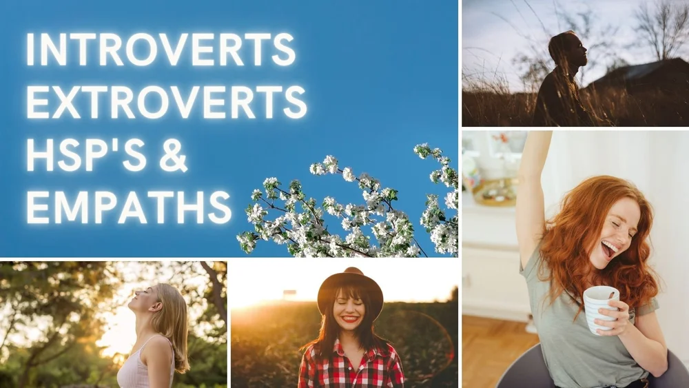 Introverts, Extroverts and HSP’s (Highly Sensitive Person) vs. Empaths — Emotional Badass ...