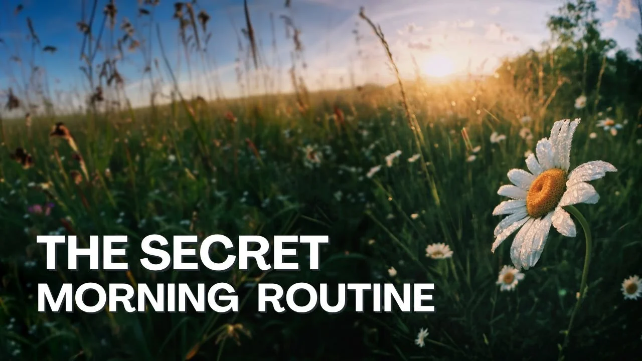 The Secret Morning Routine to Supercharge Your Day and Mental Health ...