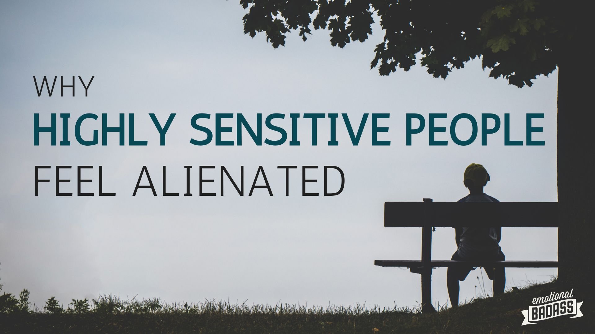 Why Highly Sensitive People Feel Alienated: Understanding the 80/20 ...