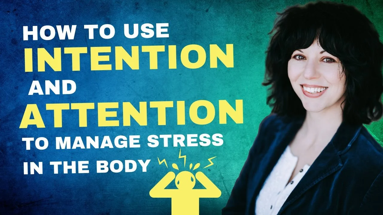 Intention and Attention: Simple Steps for Highly Sensitive People to ...