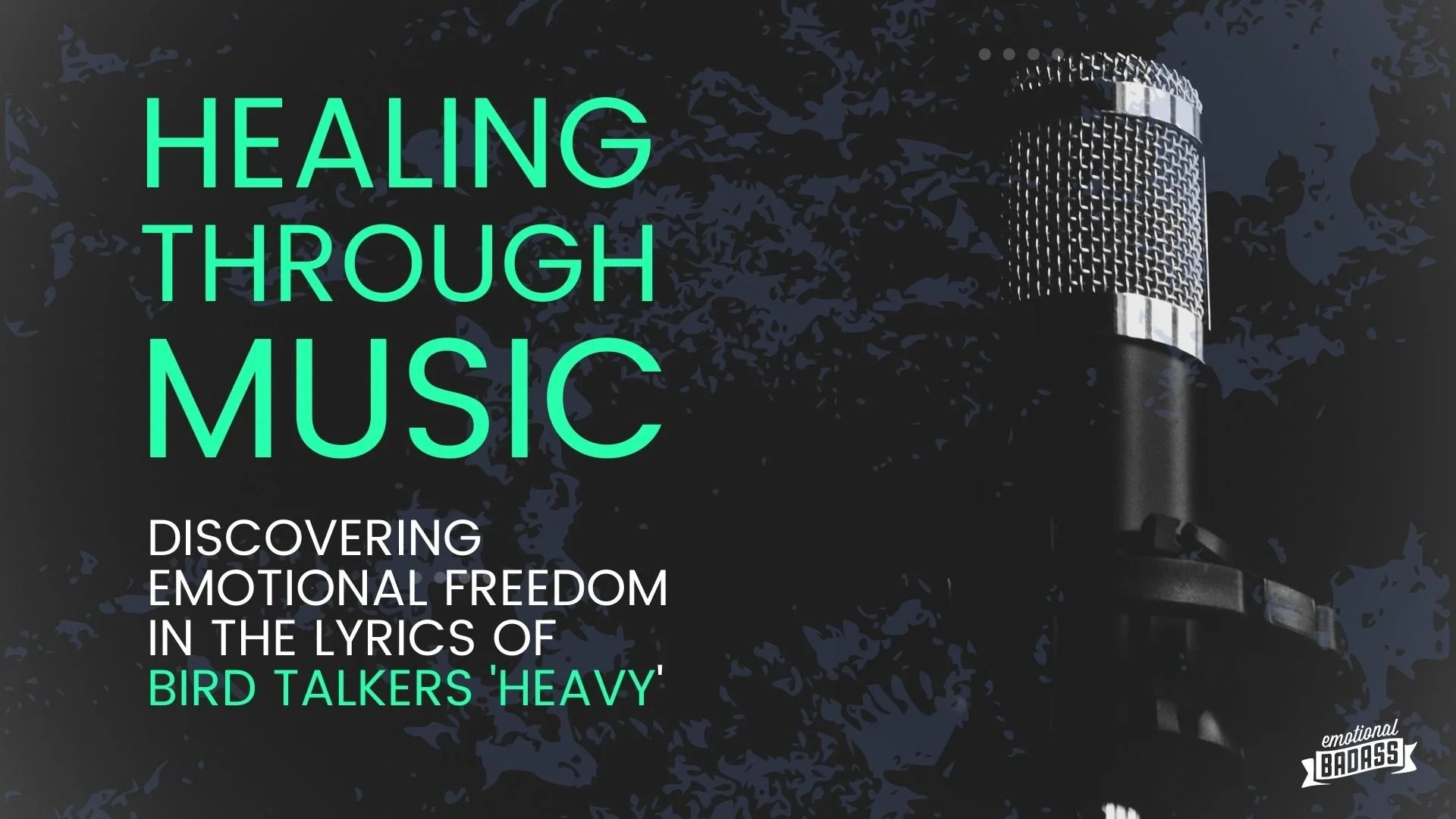 Healing Through Music: Discovering Emotional Freedom in the Lyrics of ...