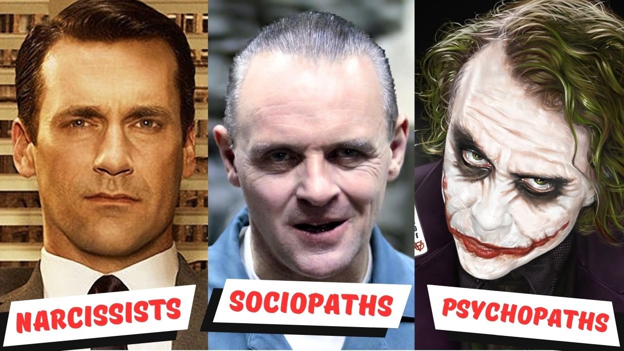 Narcissists, Sociopaths, & Psychopaths - Learn the Difference & Protect Yourself — Emotional ...