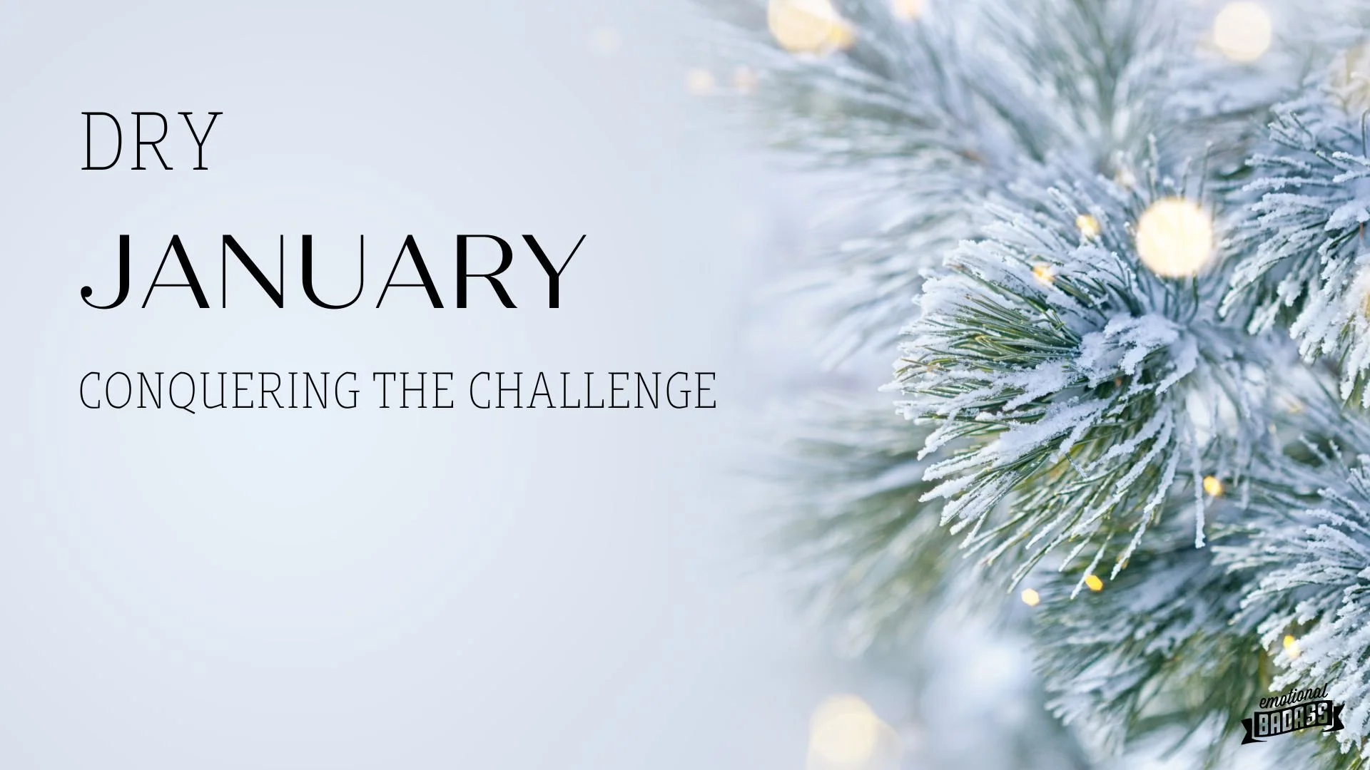 Conquer Unhealthy Habits with Dry January: 8 Step Guide to Success ...