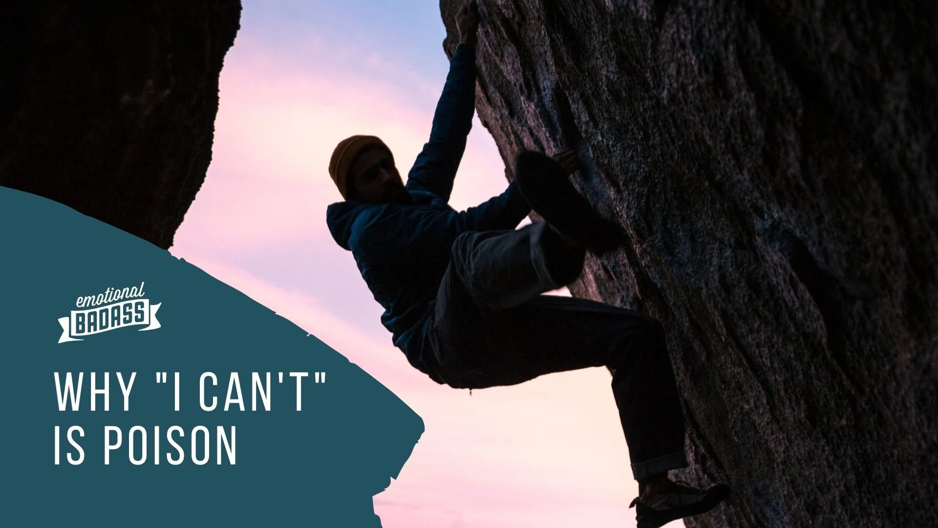 Why 'I Can't' is the poison that perpetuates toxic Victim Mentality ...