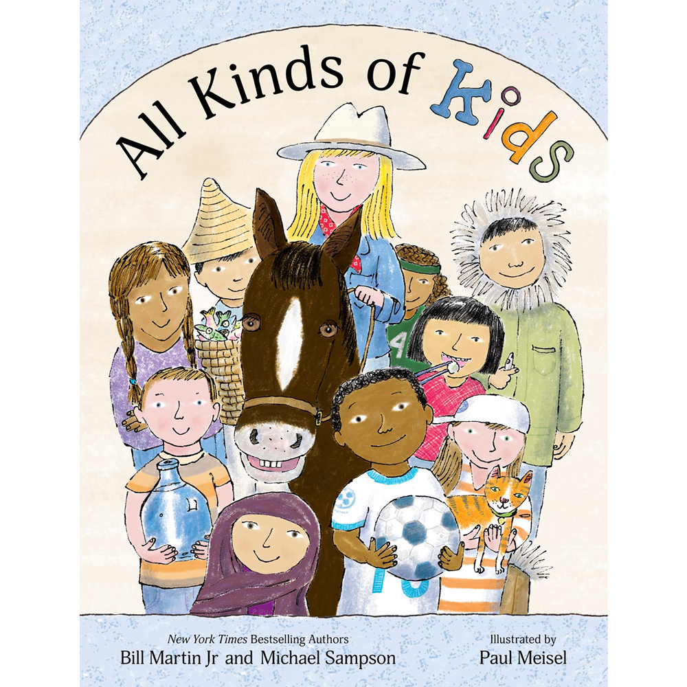 MARTIN + SAMPSON BOOKS — THE BILL MARTIN JR + MICHAEL SAMPSON COLLECTION