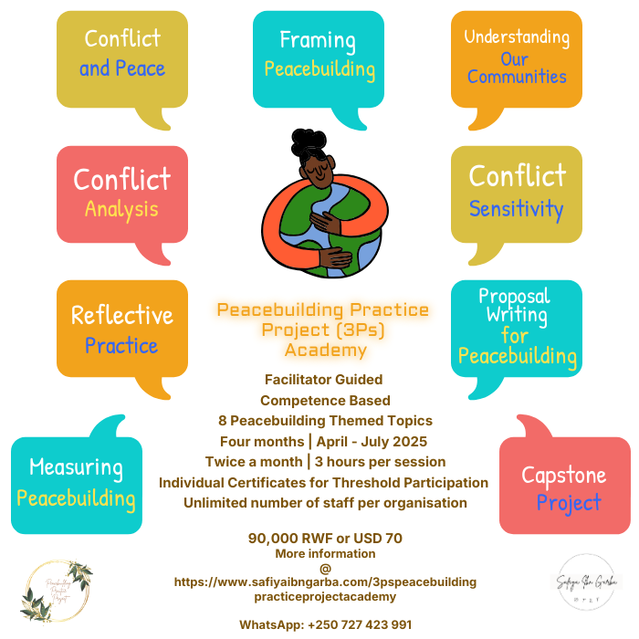 3Ps | Peacebuilding Practice Project Academy — Safiya Ibn Garba DTRF