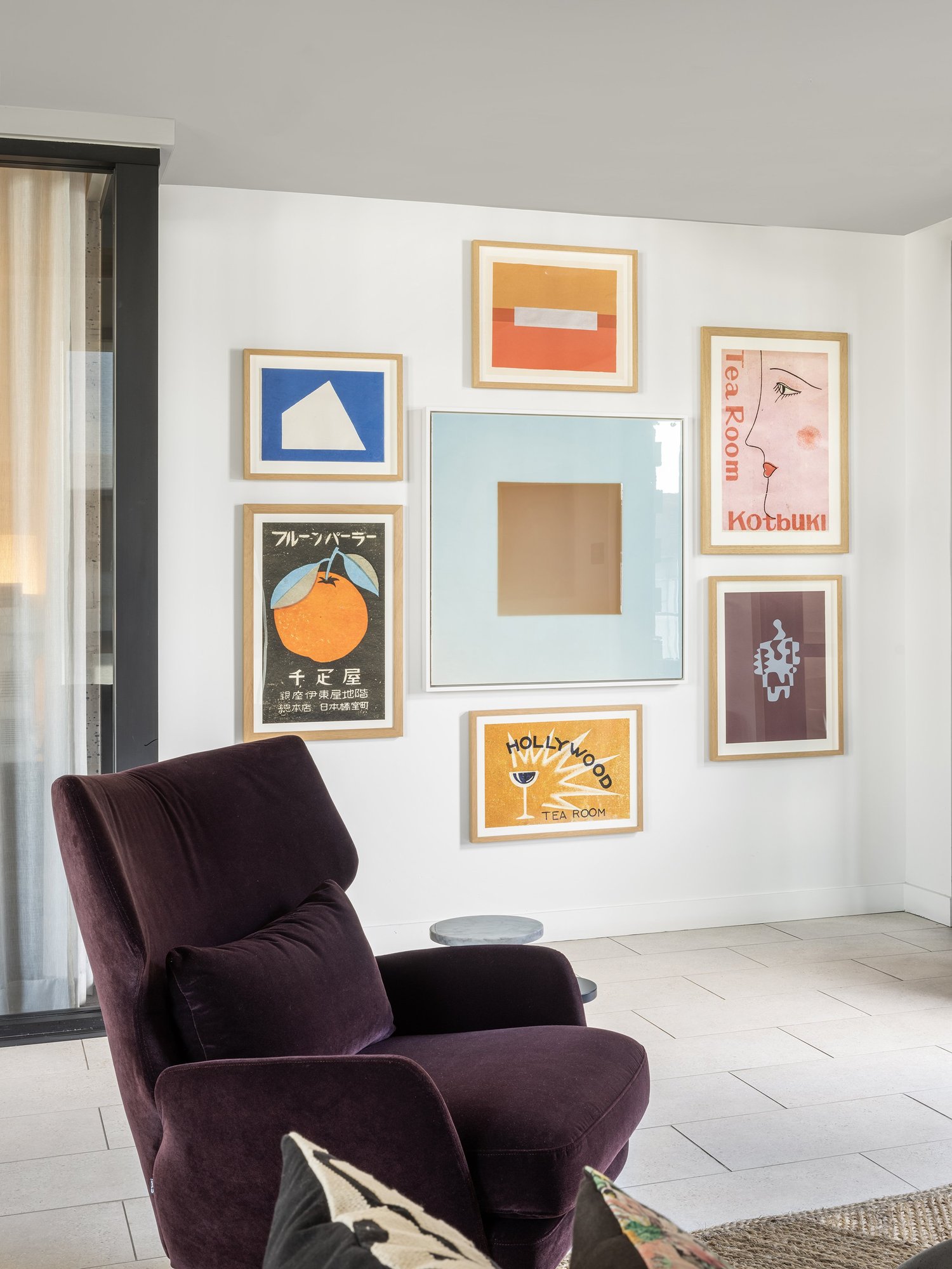 Radiant Square — VISUAL CONTRAST | ART + DESIGN STUDIO