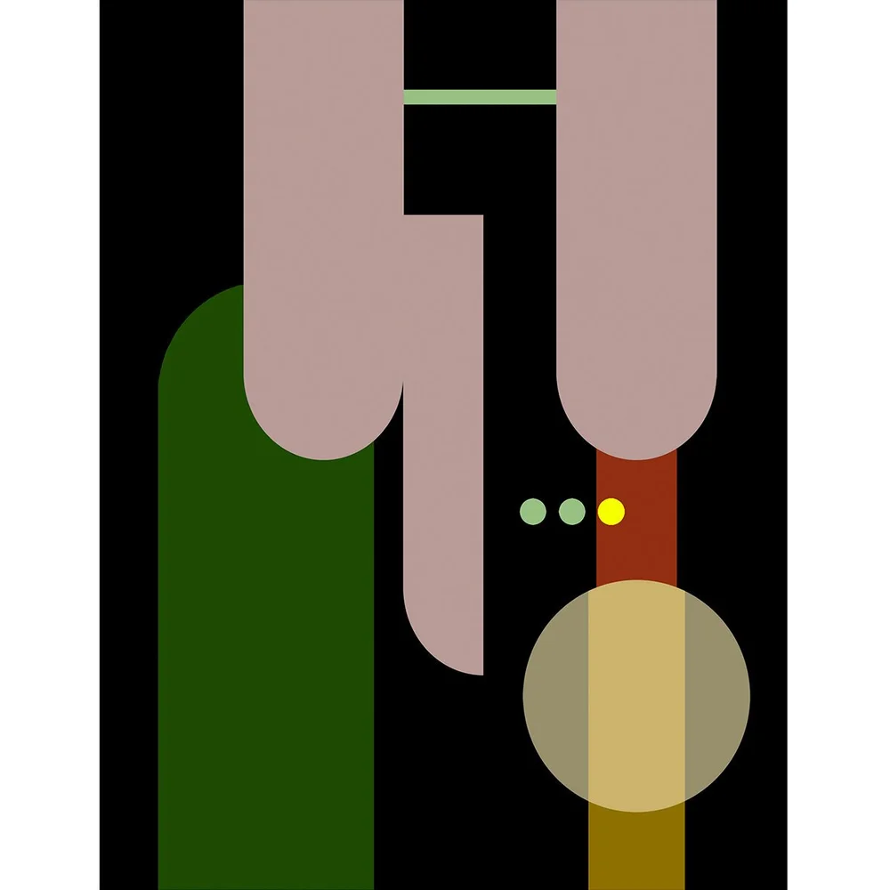 Overlapped Textiles II — VISUAL CONTRAST | ART + DESIGN STUDIO