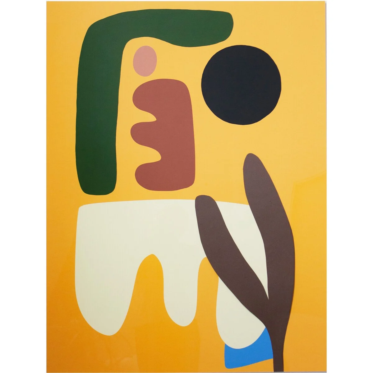 Overlapped Textiles II — VISUAL CONTRAST | ART + DESIGN STUDIO