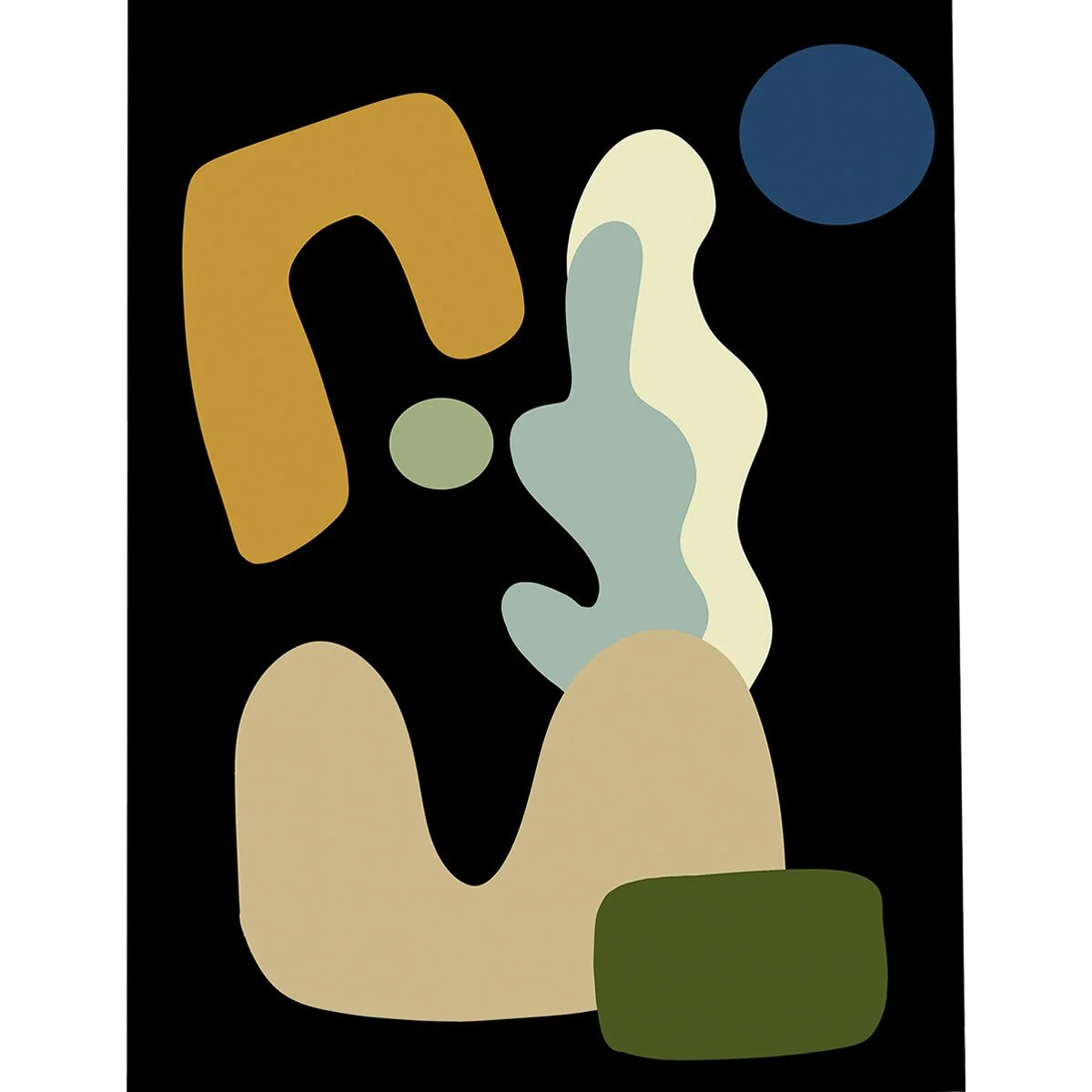 Radiant Square — VISUAL CONTRAST | ART + DESIGN STUDIO