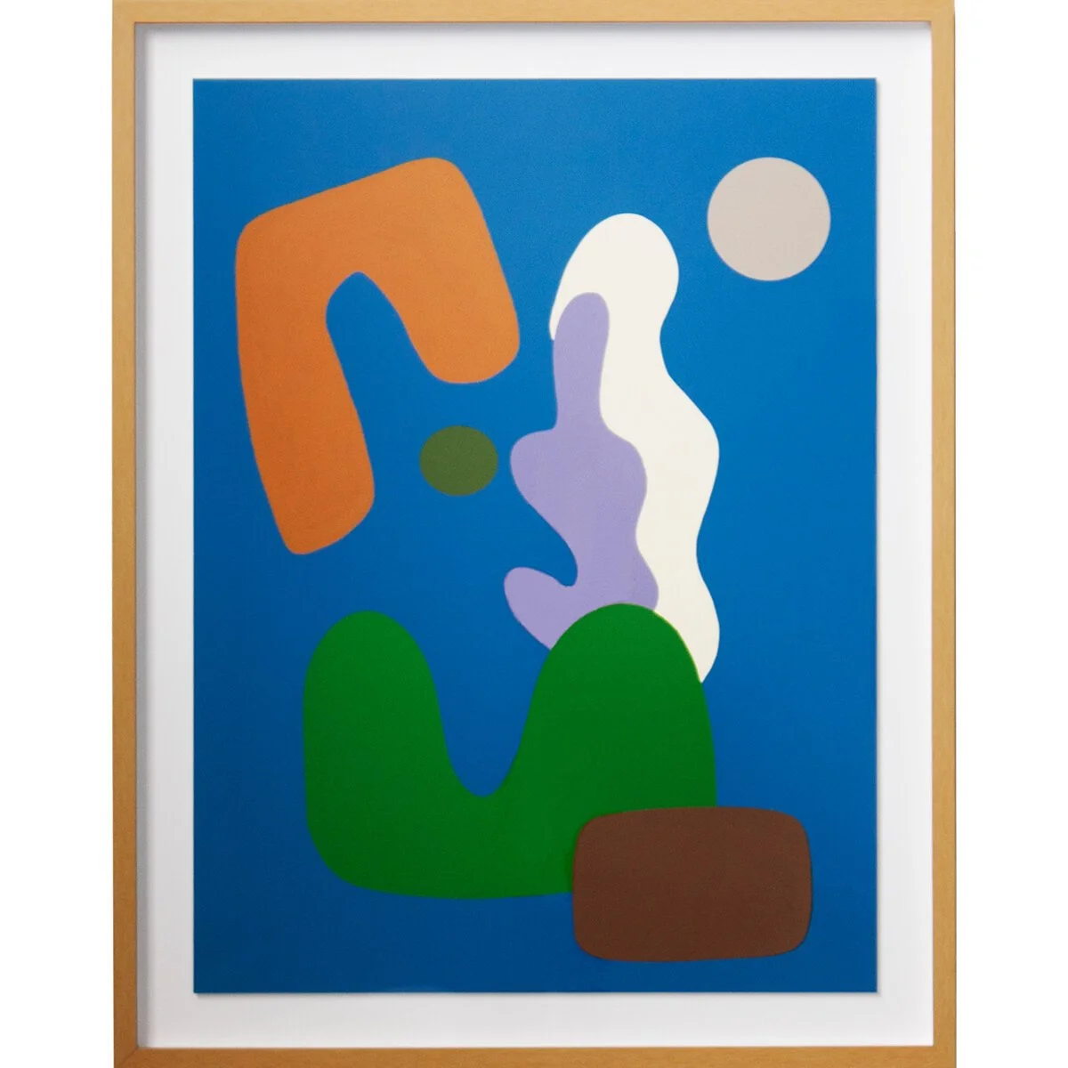 Overlapped Textiles II — VISUAL CONTRAST | ART + DESIGN STUDIO