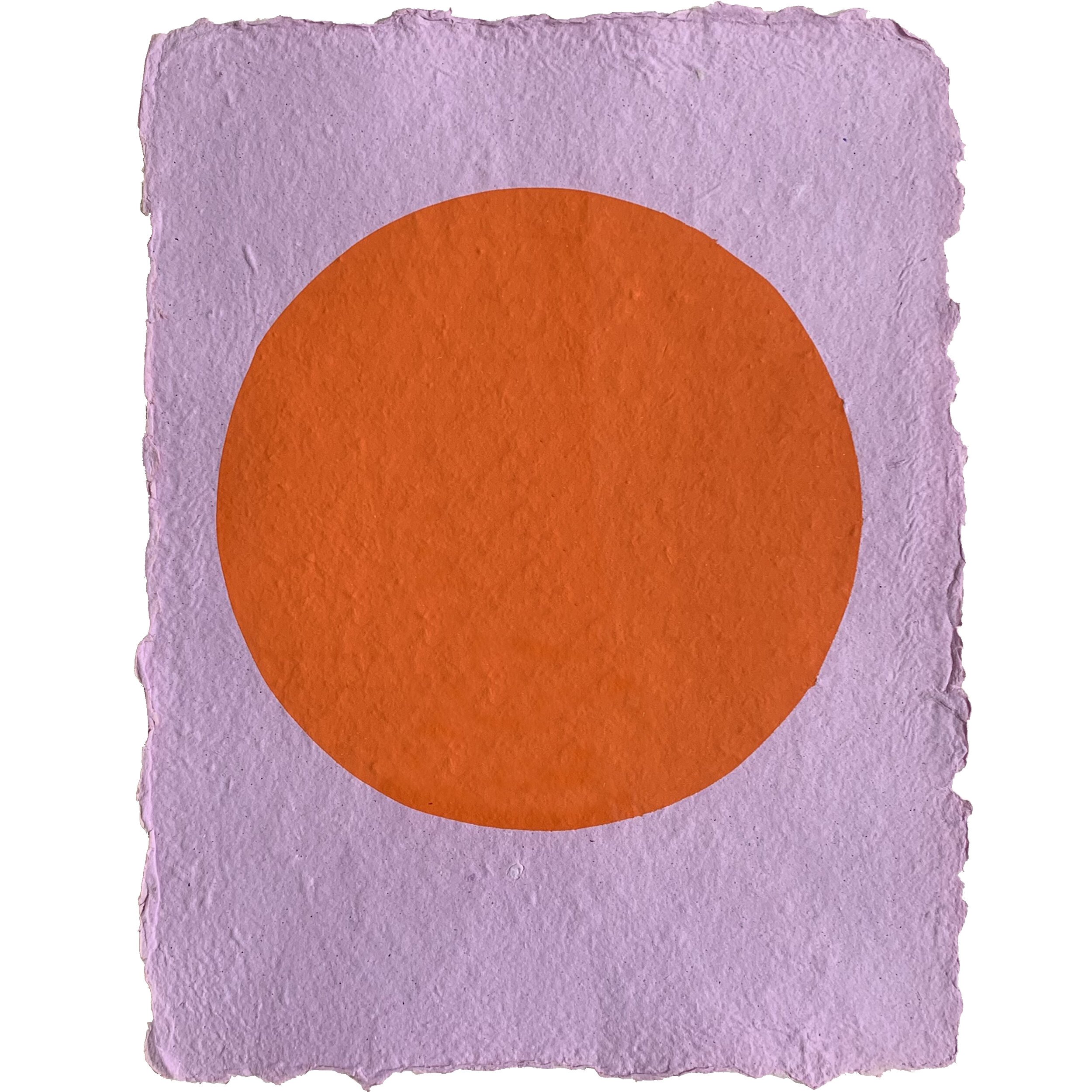 Mini Screen Print X — VISUAL CONTRAST | ART + DESIGN STUDIO