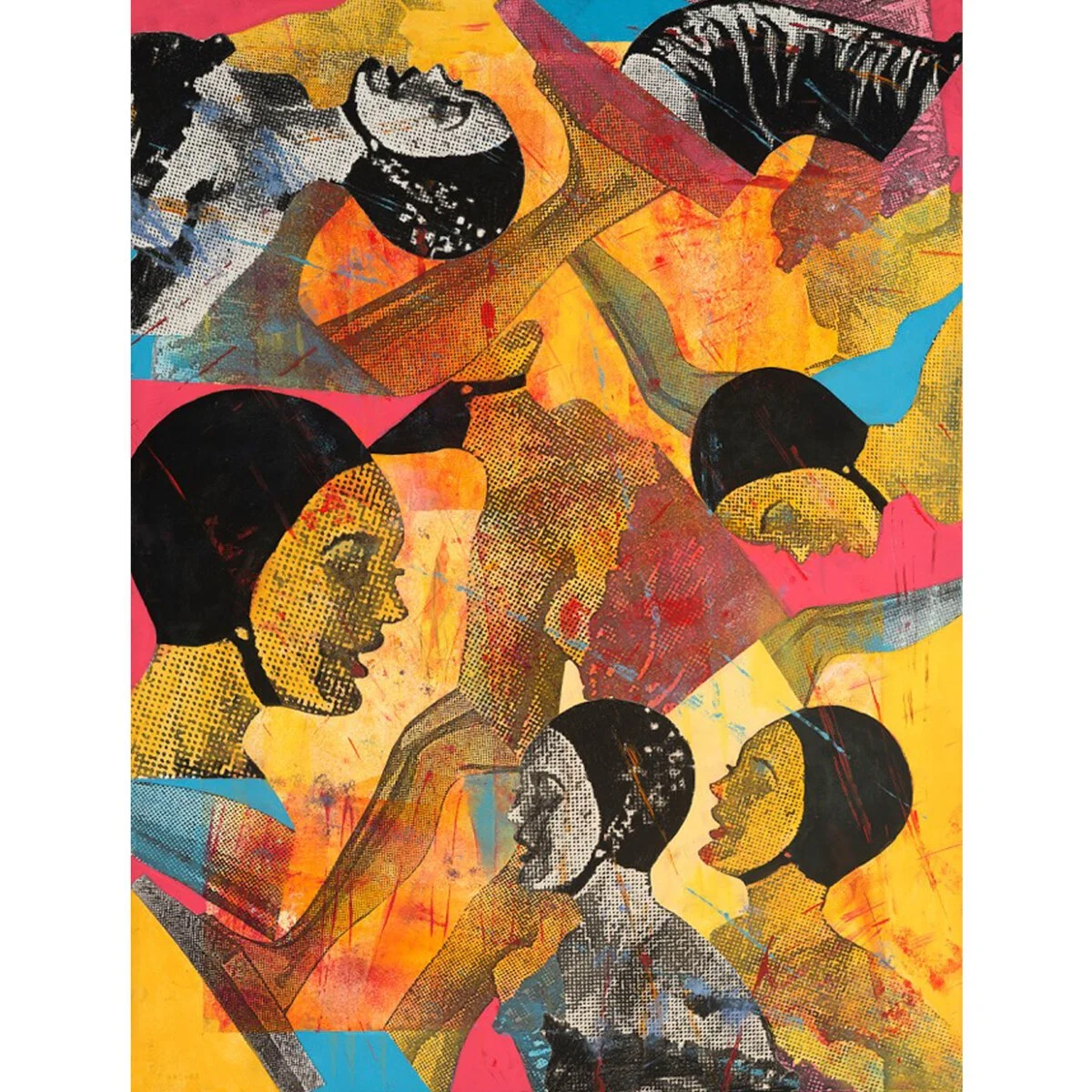 Cafe Maria — VISUAL CONTRAST | ART + DESIGN STUDIO