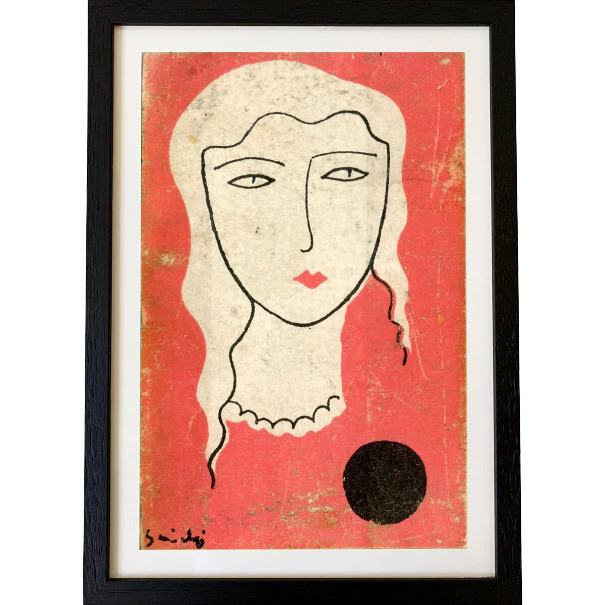 Portrait I — VISUAL CONTRAST | ART + DESIGN STUDIO